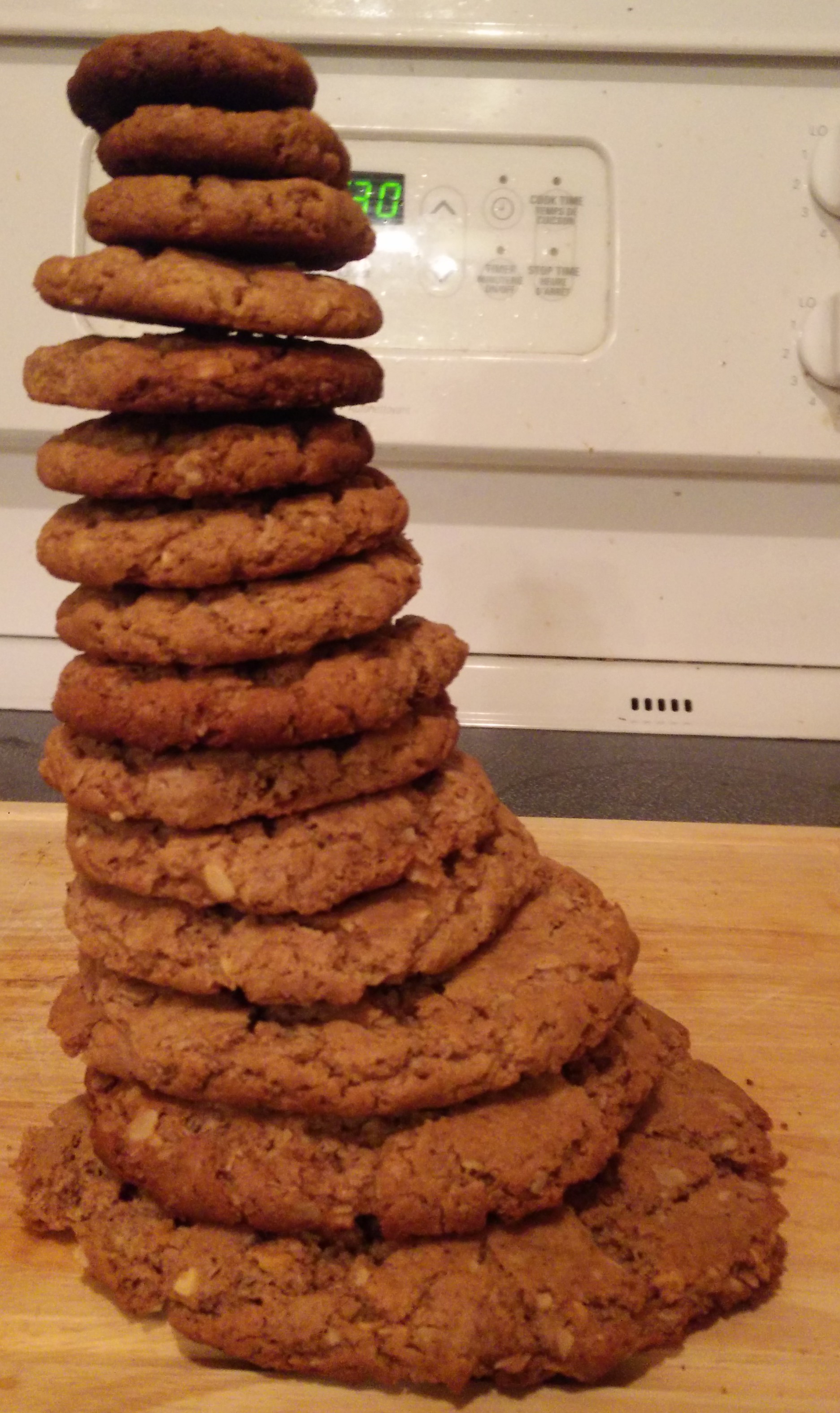 How does the size of a cookie depend on the size of the ball of dough ...